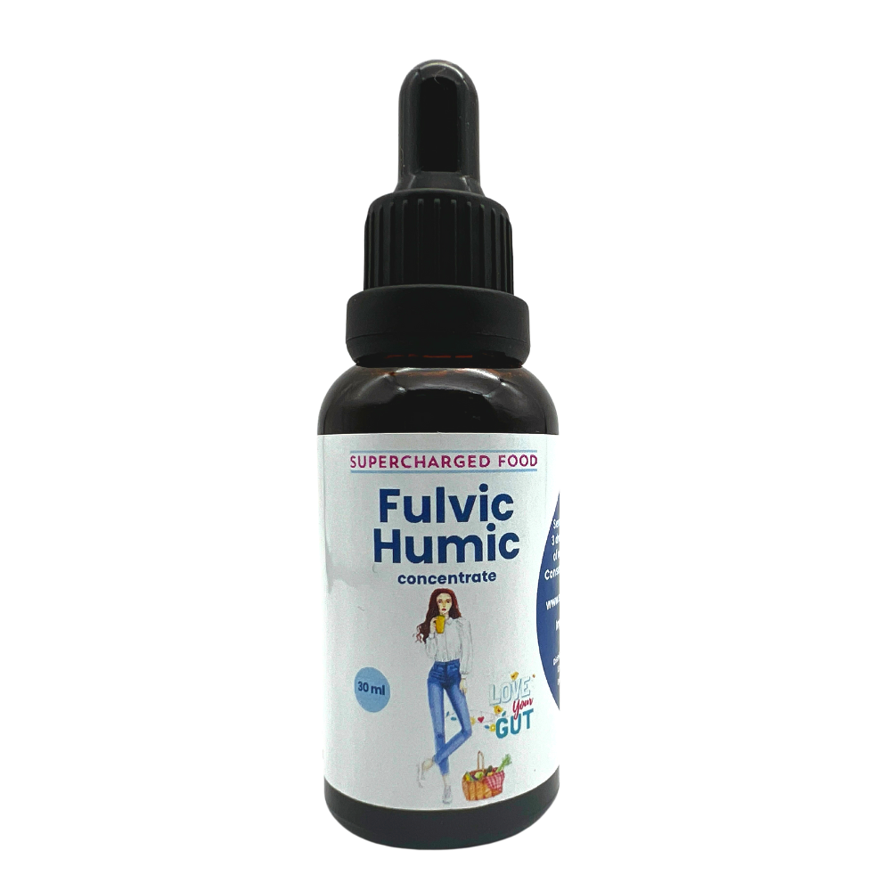 Love Your Gut Fulvic Humic Concentrate 30ml – Supercharge Your Gut UK